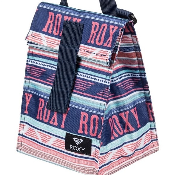 Roxy | Bags | 2x Hp Nwt Roxy Lunch Hour Insulated Lunch Bag | Poshmark